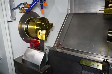 Cnc Lathe Machine Slant Bed Lathe High Rigidity 12 Station Fanuc System China 4 Axis Automatic