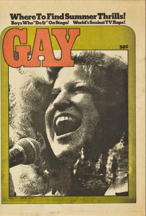 Vintage ‘gay Magazine Covered The Community And Art Scene Bootleg Betty