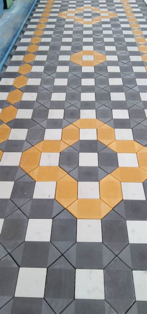 Interlocking Paver Blocks