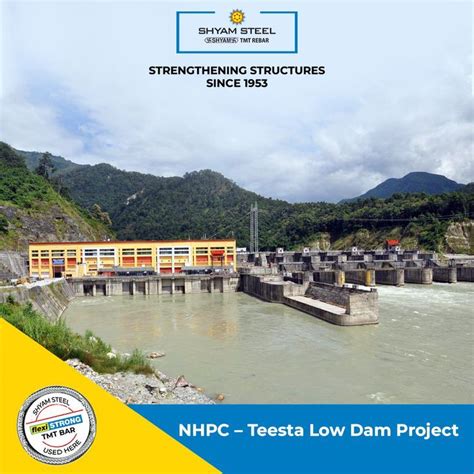 Shyam Steel Is Glad To Be Associated With The Construction Of The NHCP