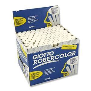 TIZA GIOTTO Robercolor 100 Unid BLANCAS Atlas City S A