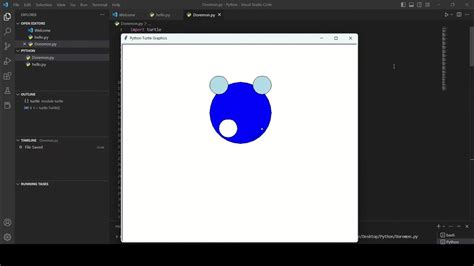 Python Code To Draw Doraemon Youtube
