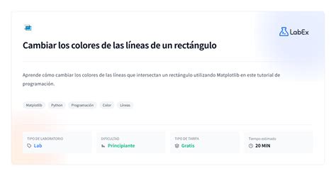 Matplotlib Colores De Líneas De Intersección Tutorial De Programación Labex