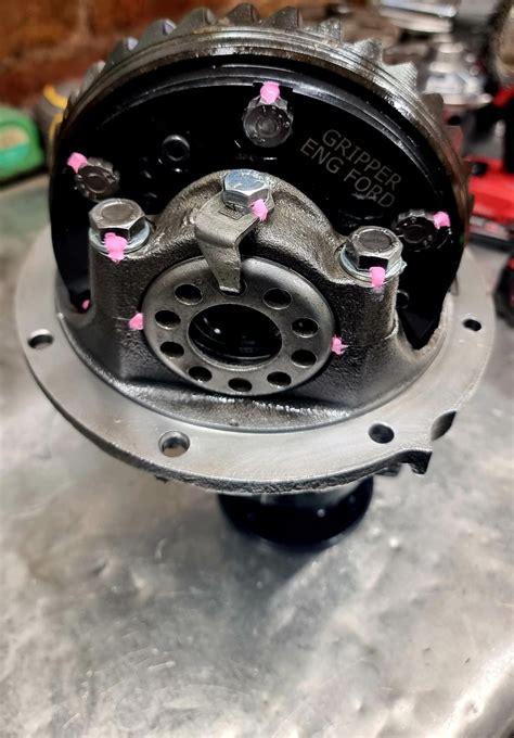 This Differential In The Workshop For A Jrd Chassisworks