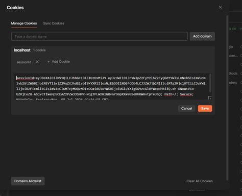 Java Spring Boot Cookie Not Save And Send By The Browser Stack Overflow