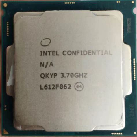Intel Core I7 7700k Es Qkyp Quad Core 8 Thread 8m 91w Lga 1151 Cpu