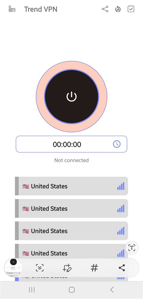 فیلتر شکن قوی پرسرعت Trend Vpn Apk For Android Download
