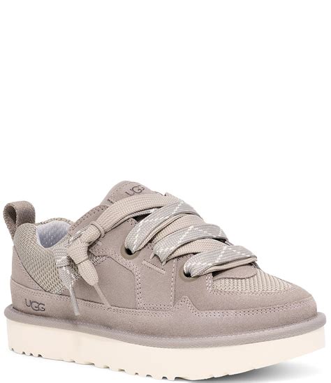 Ugg Lo Lowmel Suede Sneakers Dillards