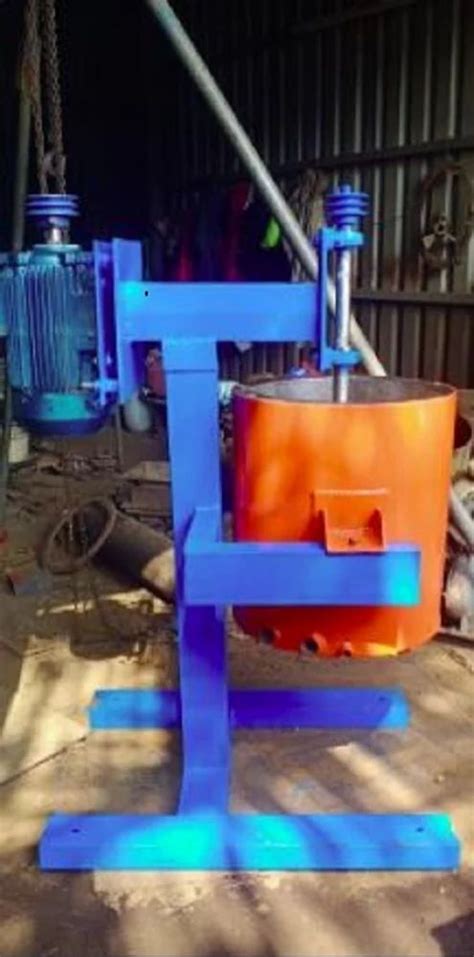 Ss Mixing Tank With Agitator At ₹ 100000 Mumbra Thane Id