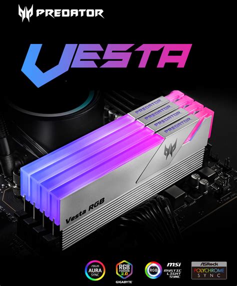 Acer Predator Ddr4 Ddr5 16g 32g 3200 3600 6000 6400 Desktop Memory Shopee Philippines