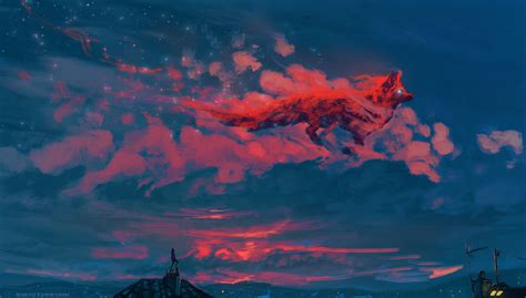 The Twilight Fox By Anatofinnstark On Deviantart