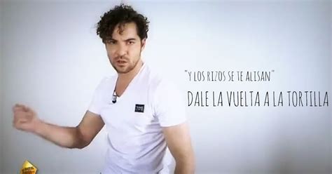 David Bisbal Dale La Vuelta A La Tortilla El Hormiguero 1