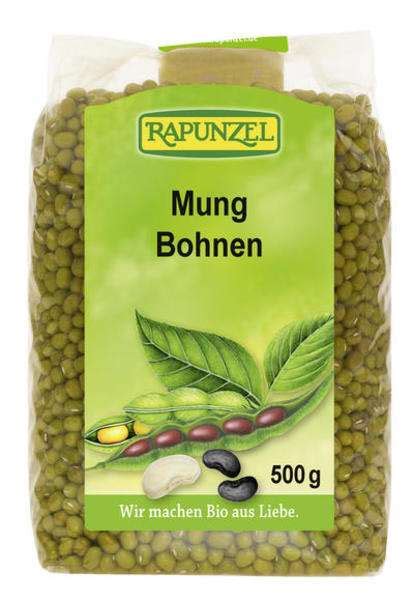 Mungbohnen Rapunzel 500g Lola Stiftung Contact