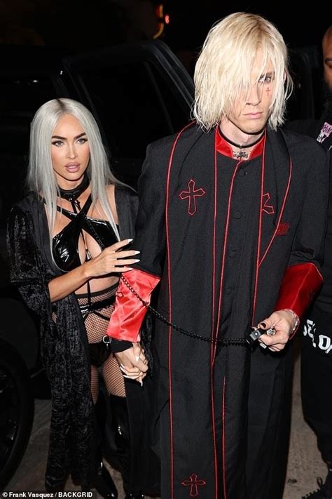 Megan Fox And Machine Gun Kelly Are Accused Of Mocking Christians With Priest Halloween