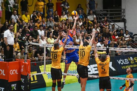 Vedacit Vôlei Guarulhos Recebe São José Em Um Jogo Que Termina Em 3x1