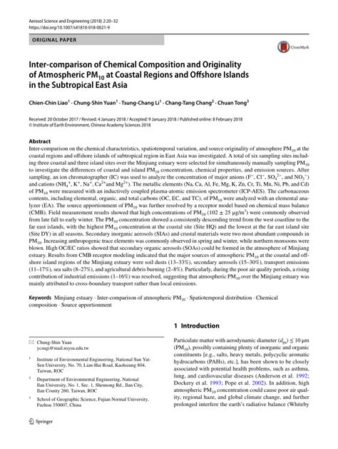 Pdf Inter Comparison Of Chemical Composition And Originality Of