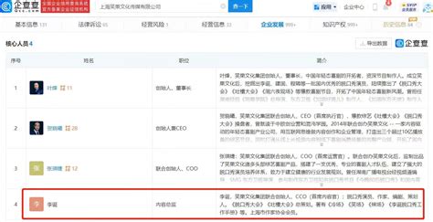 李诞是笑果文化内容总监团队上海对公司