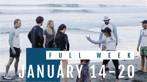 Surf Synergy January 14 20 2024 Full Week Youtube