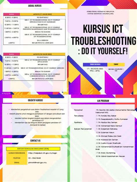 Buku Program Kursus Ict Troubleshooting Pdf