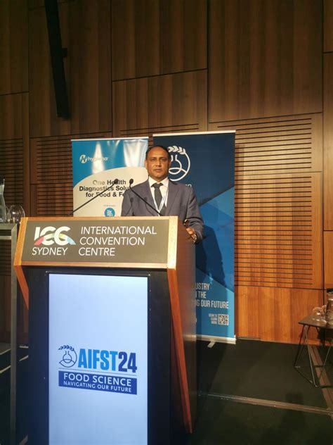 malik hussain on linkedin aifst24 presentation novelprotein