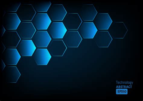 Abstract Hexagons Background 586297 Vector Art At Vecteezy