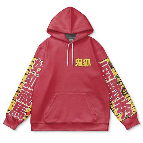 Yoko Kurama Yuyu Hakusho Streetwear Hoodie Anime Ape