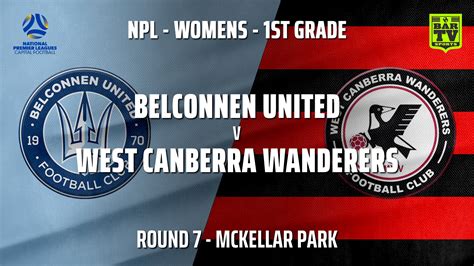 Video Nplw Capital Round 7 Belconnen United Women V West