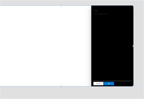 Bug Black Background In Component Library Object Panel · Issue 295