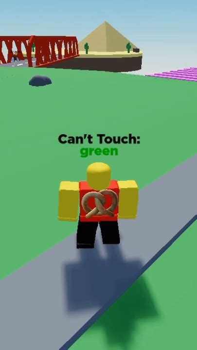 Roblox But I Cant Touch The Color Green 2 Robloxcanttouchgrass Youtube