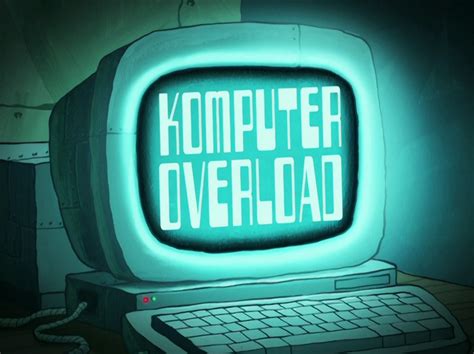 Komputer Overload Spongebob Wiki The Spongebob Encyclopedia