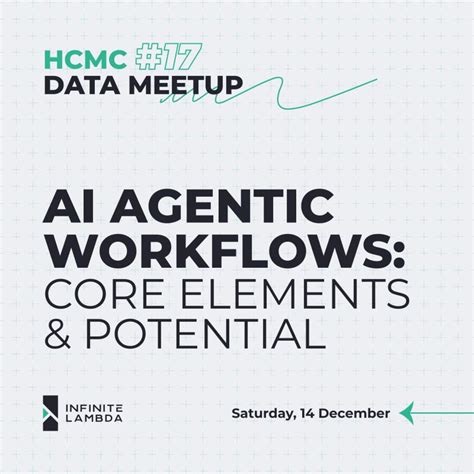 infinite lambda on linkedin aiagenticworkflow aiagent aimeetup