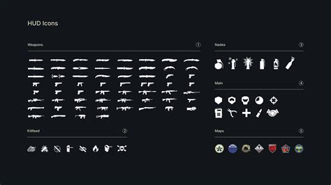 CS HUD Asia BLAST Premier Qualifier Behance