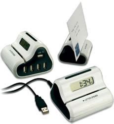 USB Hub Alarm Clock 61