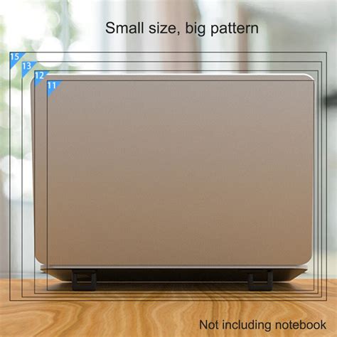 2pcs Computer Keyboard Riser Foldable Notebook Hol Grandado