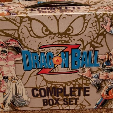 Dragon Ball Z Complete Box Set By Akira Toriyama