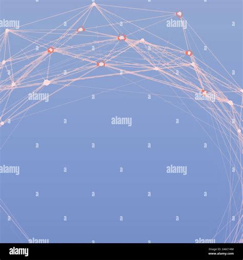 Abstract Background With Dotted Grid Stock Vector Image Art Alamy