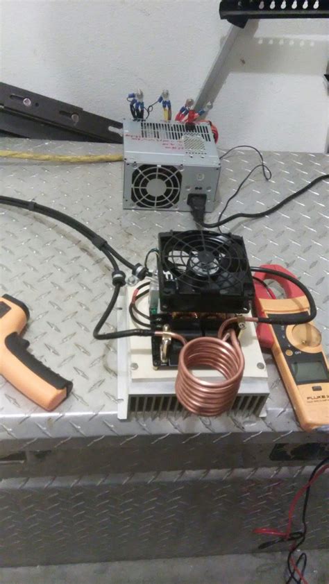 Induction Heater Electronics Mini Projects Electronic Circuit Projects Electronic Engineering