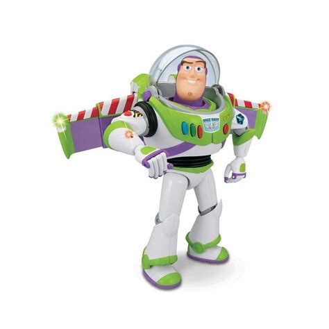 Boneco Buzz Lightyear Fala 55 Frases Toy Story Toyng R 535 40 Em