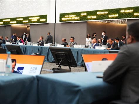 Governors Plenary Session 55th Adb Annual Meeting Di Filipina