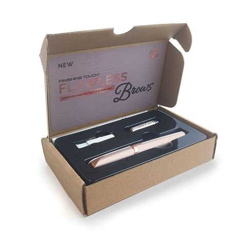 Finishing Touch Flawless Brows Eyebrow Hair Remover Pricepulse