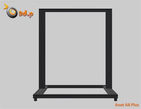 Anet A8 Plus Frame By Pedro Azevedo Download Free Stl Model