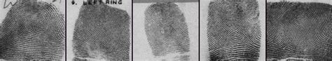 Biometrics Fingerprint Algorithms