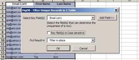 Find Remove Duplicates Dedupe Excel Tables Lists Excel Tips Add Ins