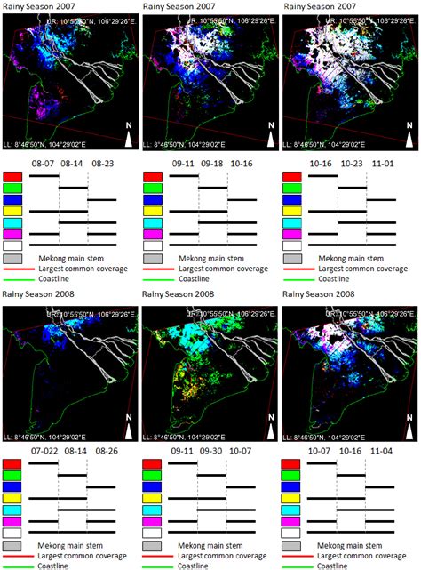 Figure 1 From Flood Mapping And Flood Dynamics Of The Mekong Delta Envisat Asar Wsm Based Time