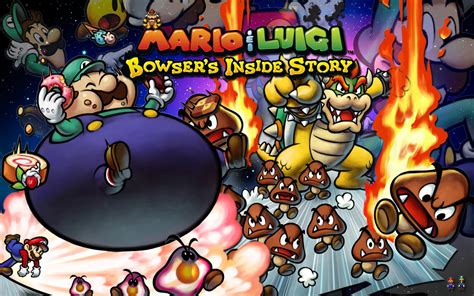 ☼super Mario Bros Fans☼ Mario And Luigi Bowsers Inside Story