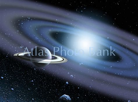 フォーマルハウト想像図 みなみのうお座の1等星 アトラス・フォト・バンク Atlas Photo Bank