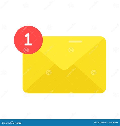 Mail Notification Icon In Editable Style Well Design Vector Of Email