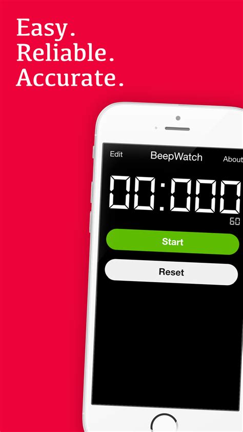 Beepwatch Lite Beeping Circuit Training Interval Stopwatch For Iphone Download