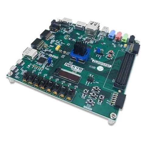 Digilent Nexys Video Artix 7 Fpga Trainer Board For Multimedia