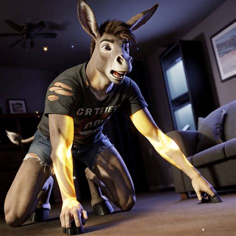 Ai Generated Donkey Tf Spell 3 By Dragsarr On Deviantart